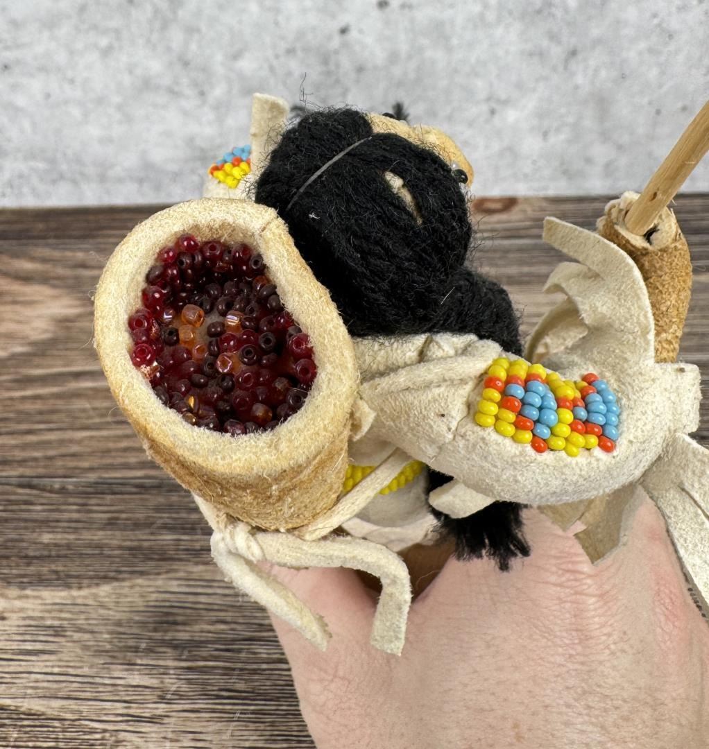 Cecelia Ottogary Native American Shoshone Doll