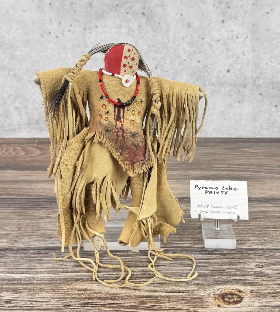 Paiute Native American Indian Ghost Dance Doll