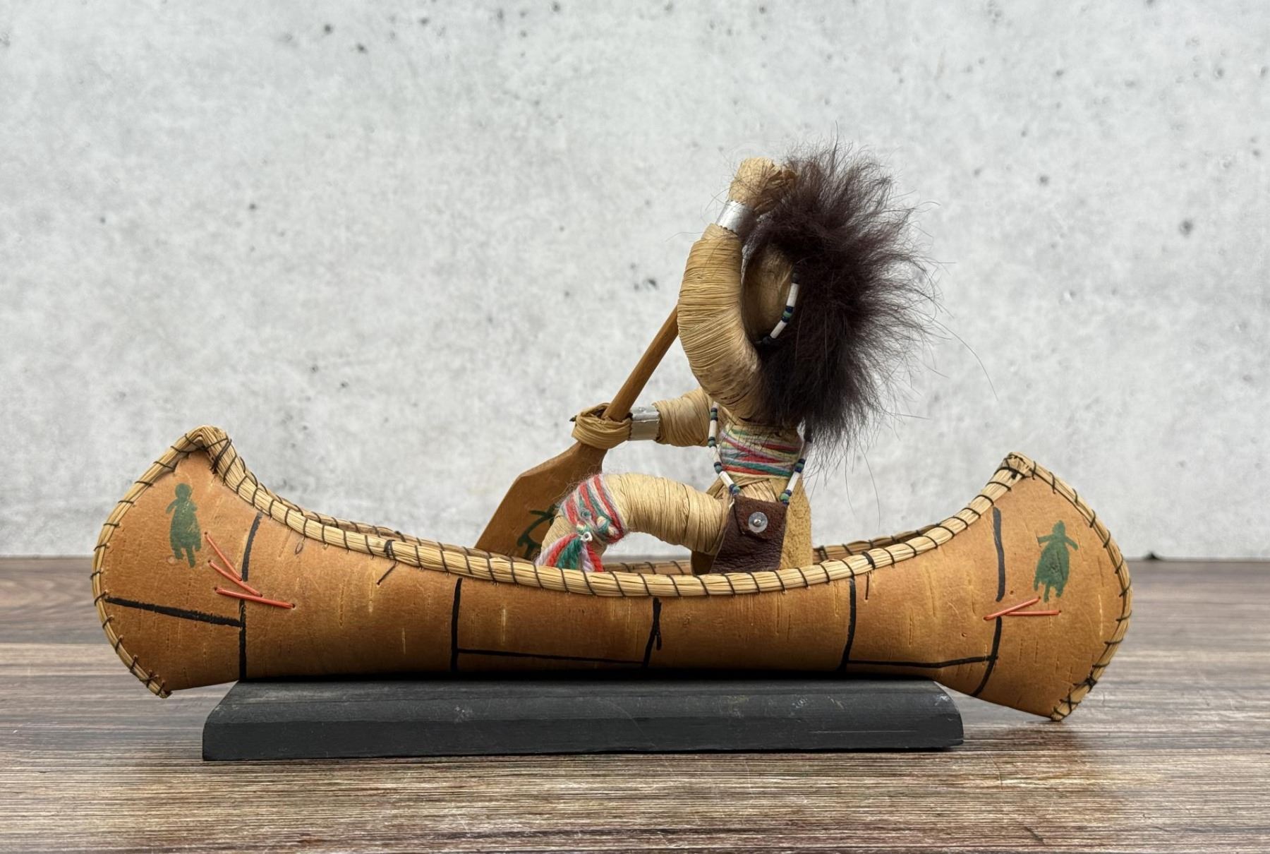 Iroquois Native American Indian Corn Husk Doll