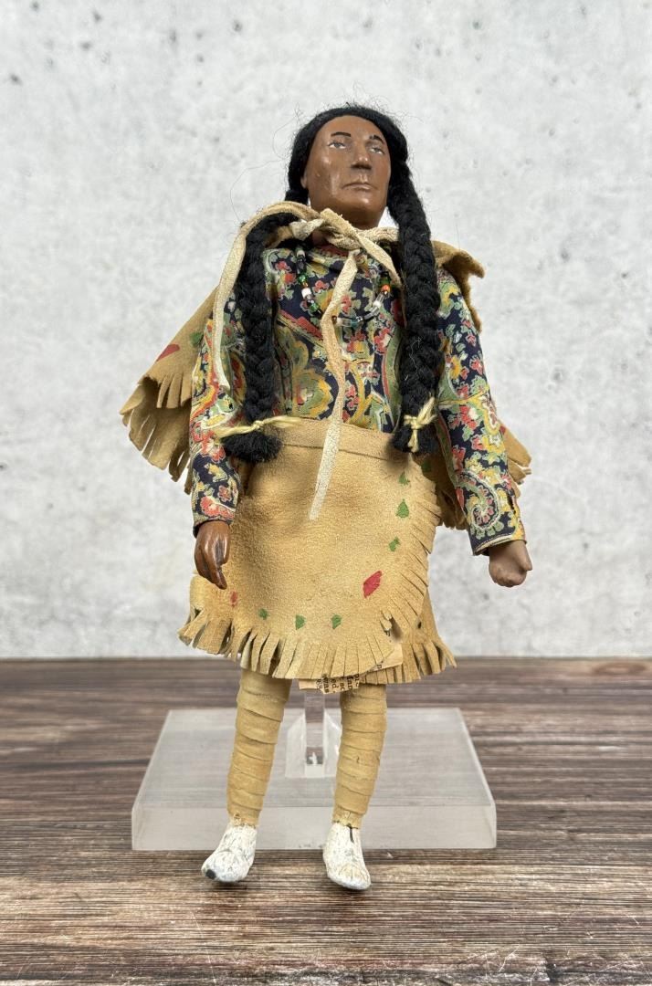 Sacagawea Native American Indian Doll