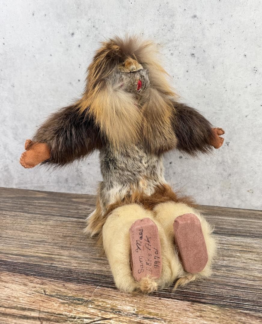 Sam Mass Inuit Eskimo Alaskan Doll