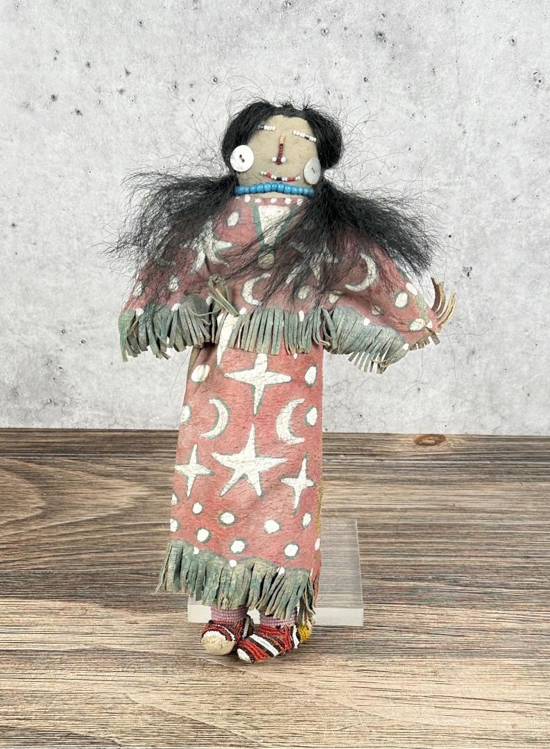 Sioux Native American Indian Ghost Dance Doll