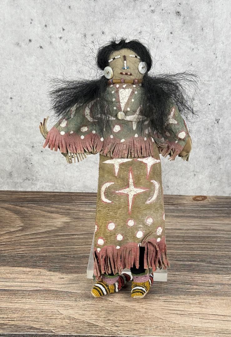 Sioux Native American Indian Ghost Dance Doll
