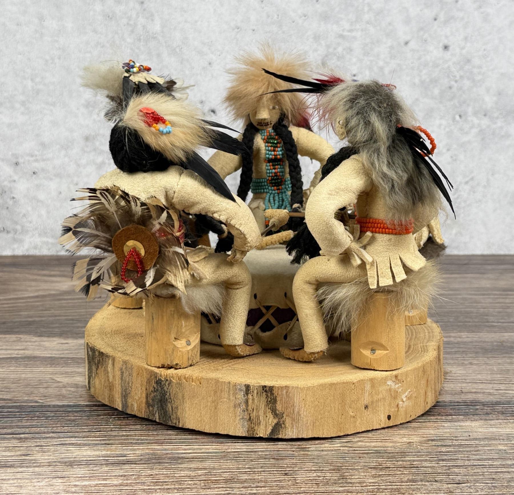 Benjamin Ottogary Native American Shoshone Doll