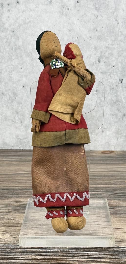 Iroquois Native American Indian Corn Husk Doll