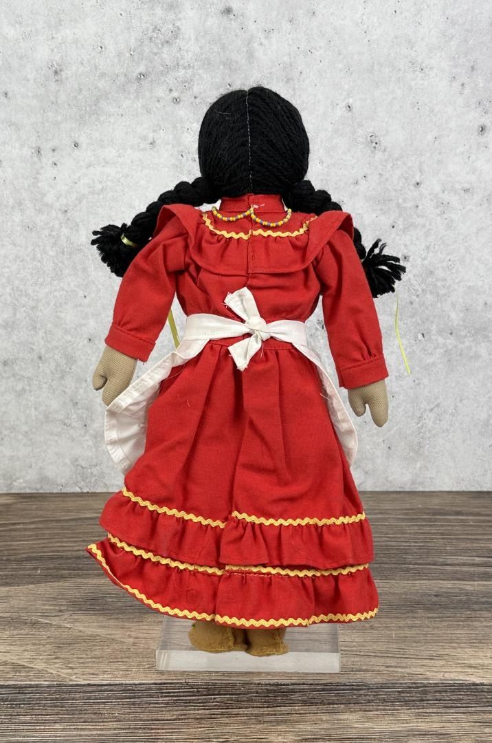 Comanche Native American Indian Doll