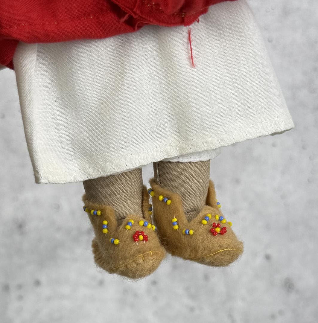 Comanche Native American Indian Doll