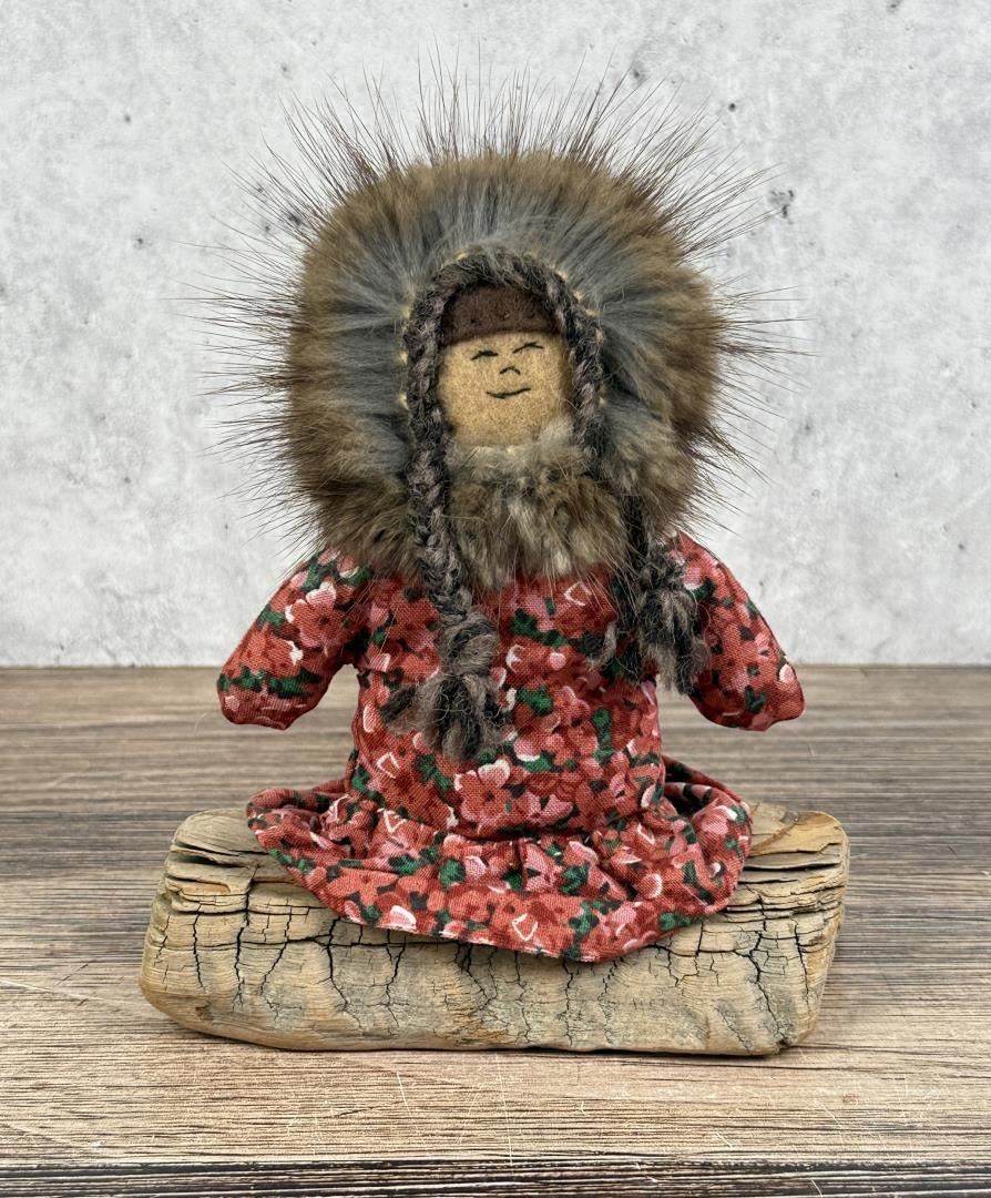 Felix Inuit Eskimo Doll