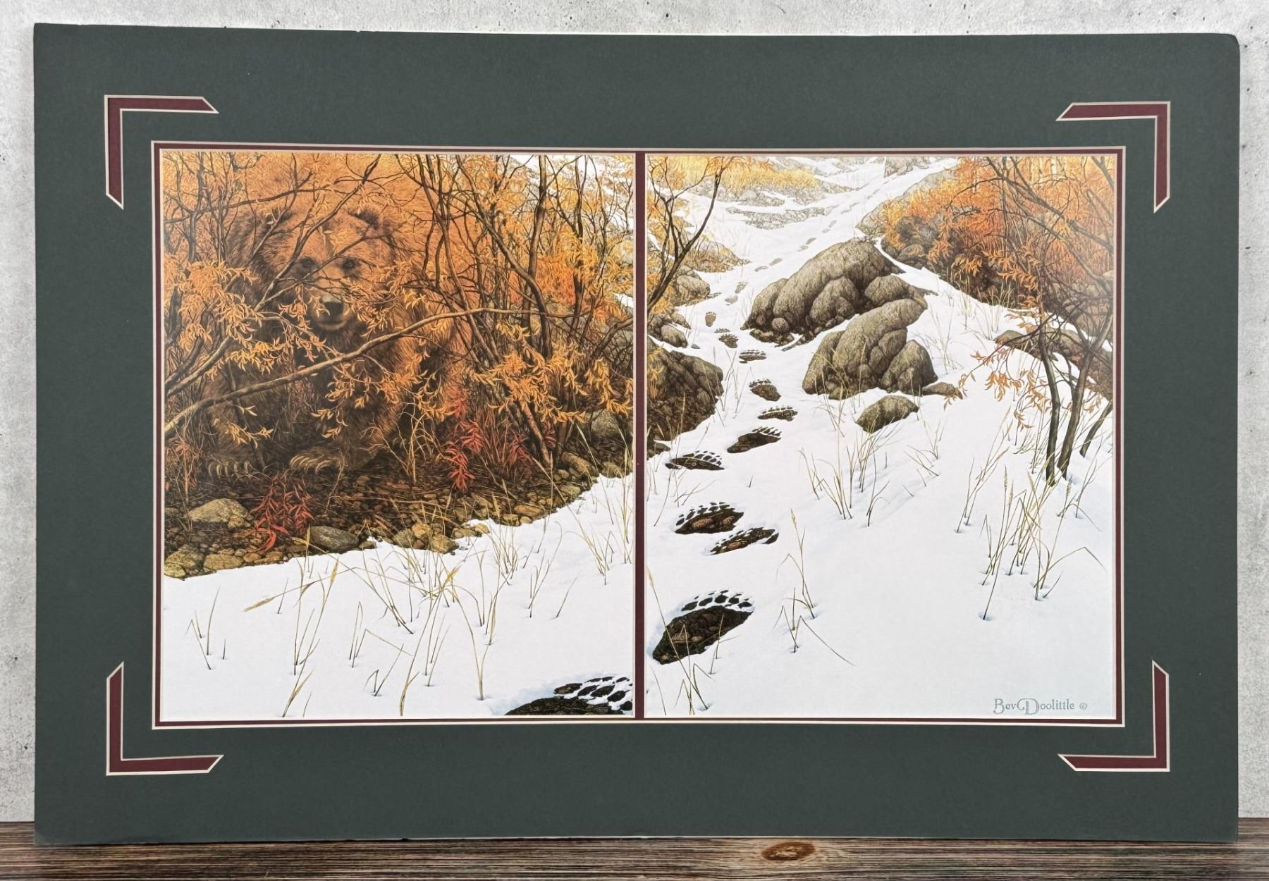 Bev Doolittle Double Back Print