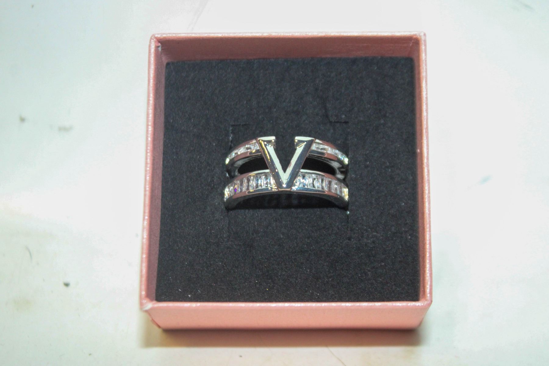 NEW REPLICA VALENTINO GARAVANI OVALETTE METAL AND