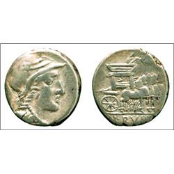 Rubria. L. Rubrius Dossenus.