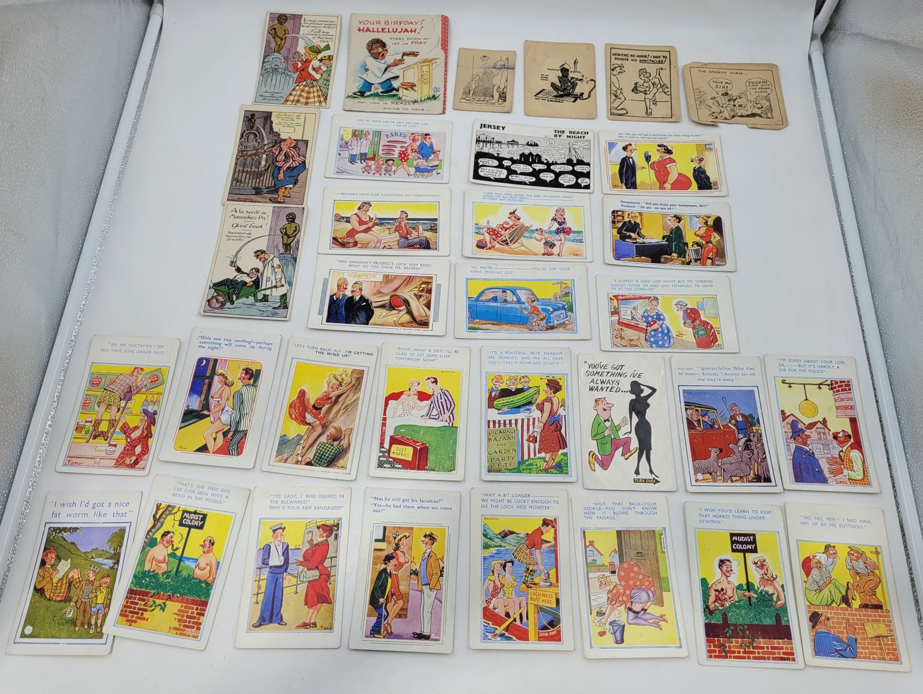 Vintage Adult Humor Cards