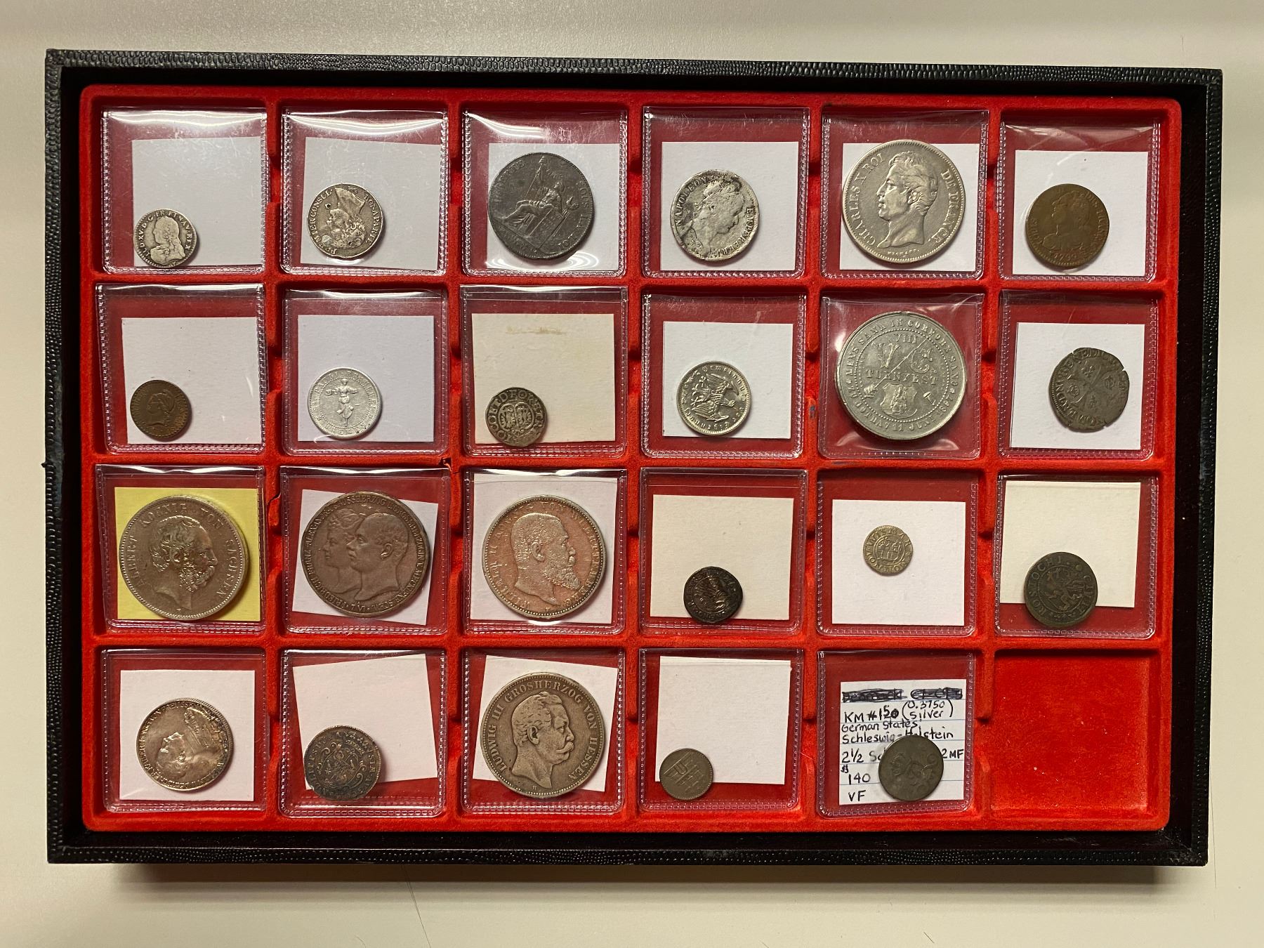 EUROPE: LOT of 23 coins, tokens, and medals - Stephen Album Rare Coins
