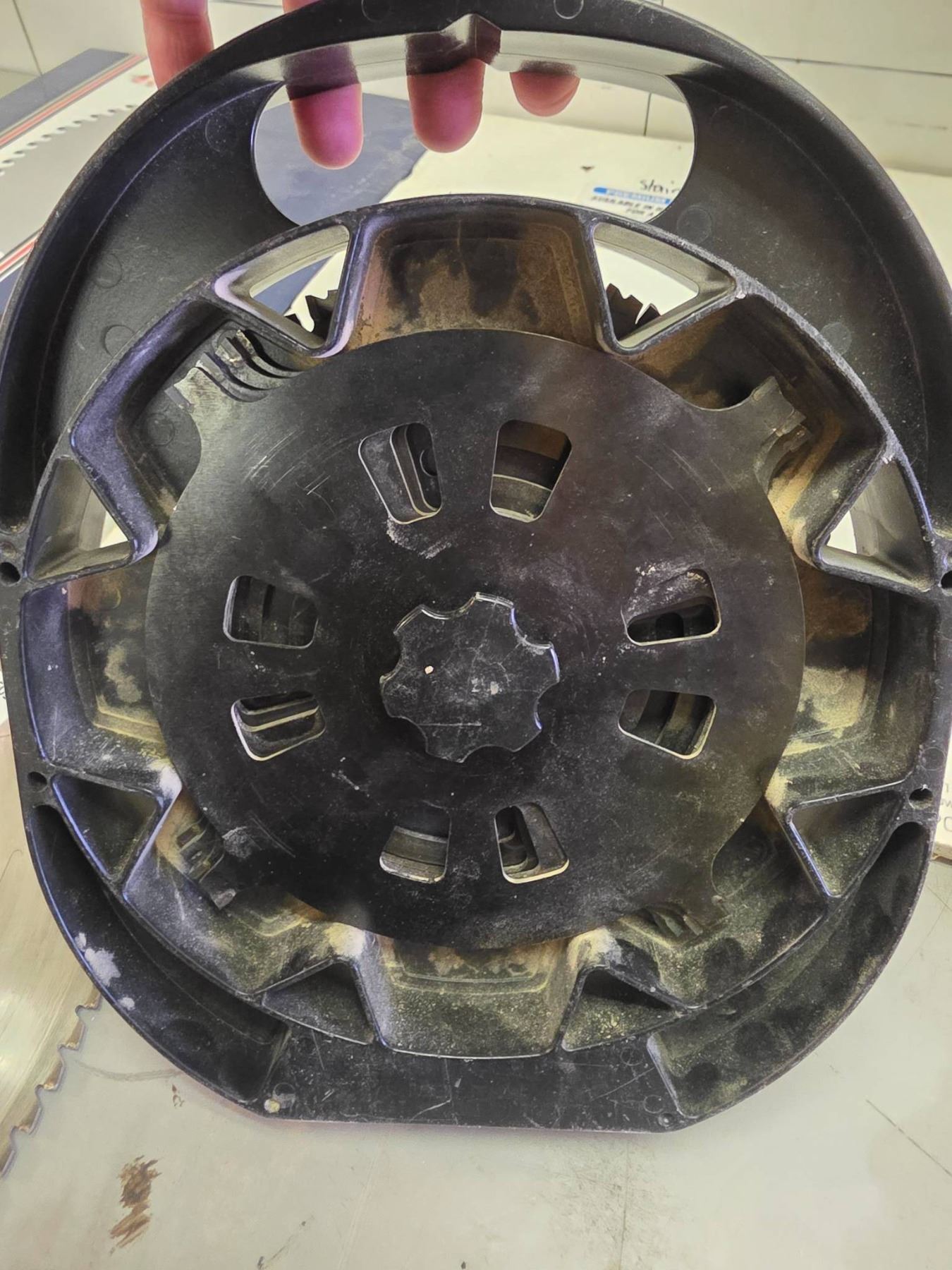Heavy-Duty Industrial Flywheel Component