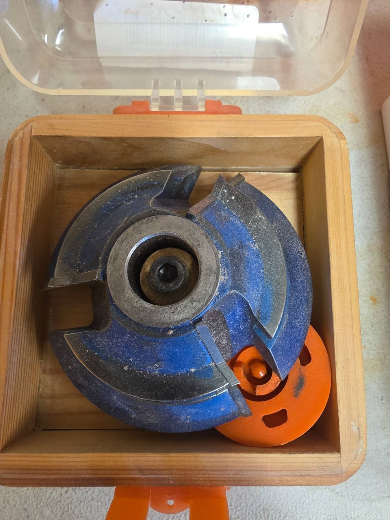 CMT Blue Tornado Lock Mitre Bit, Model 652.920.31, 3/4 Inch Bore