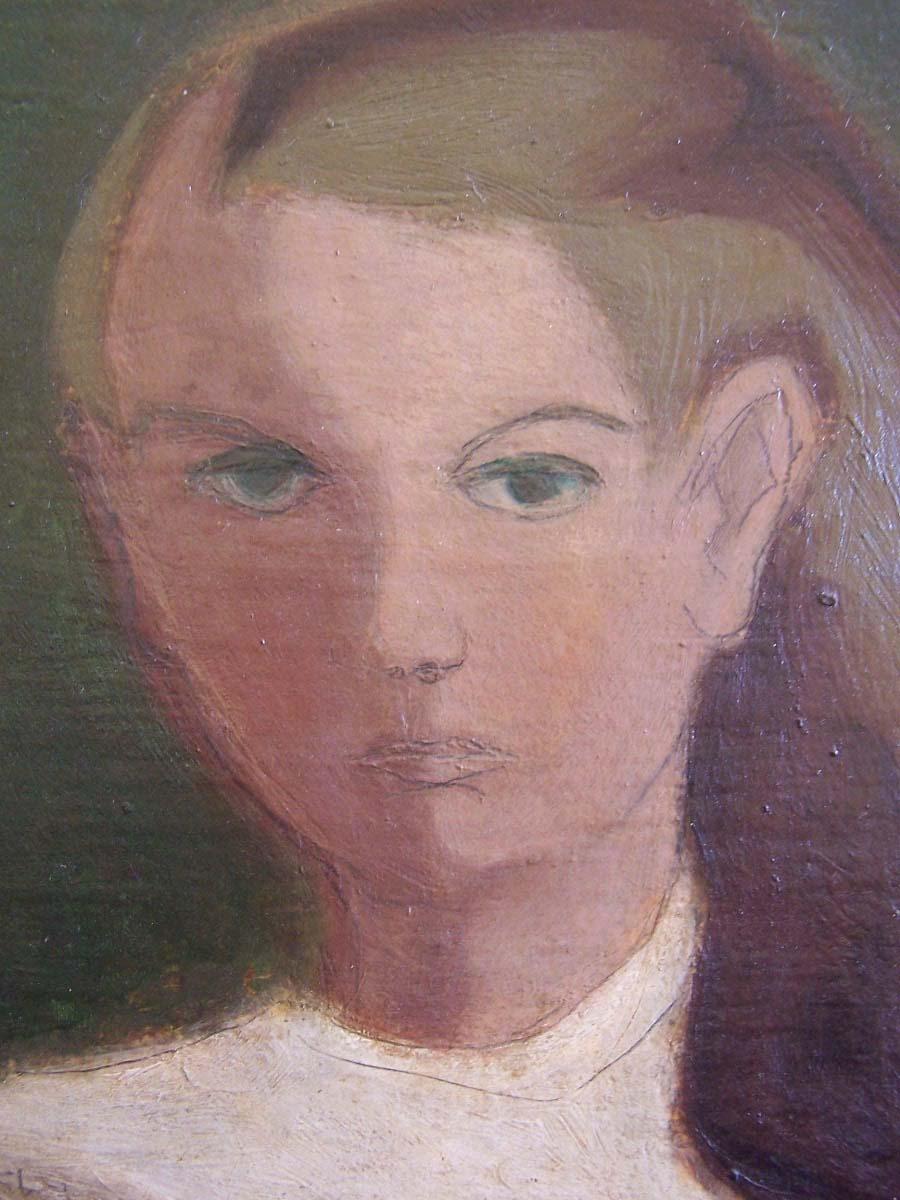 MAX PAPART Painting French Art Paris