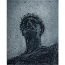 JACOB GILDOR Signed Etching Israeli Art
