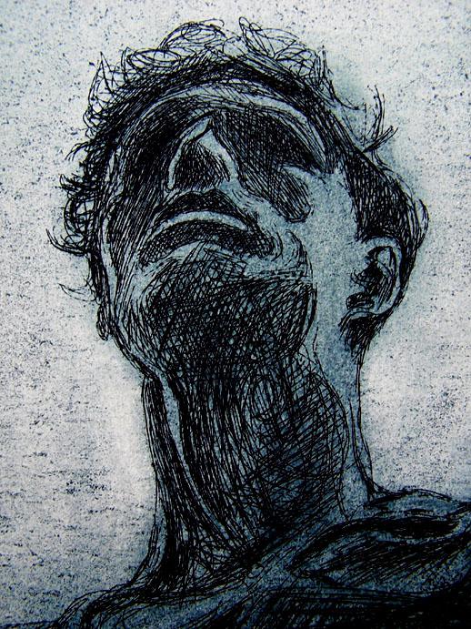 JACOB GILDOR Signed Etching Israeli Art