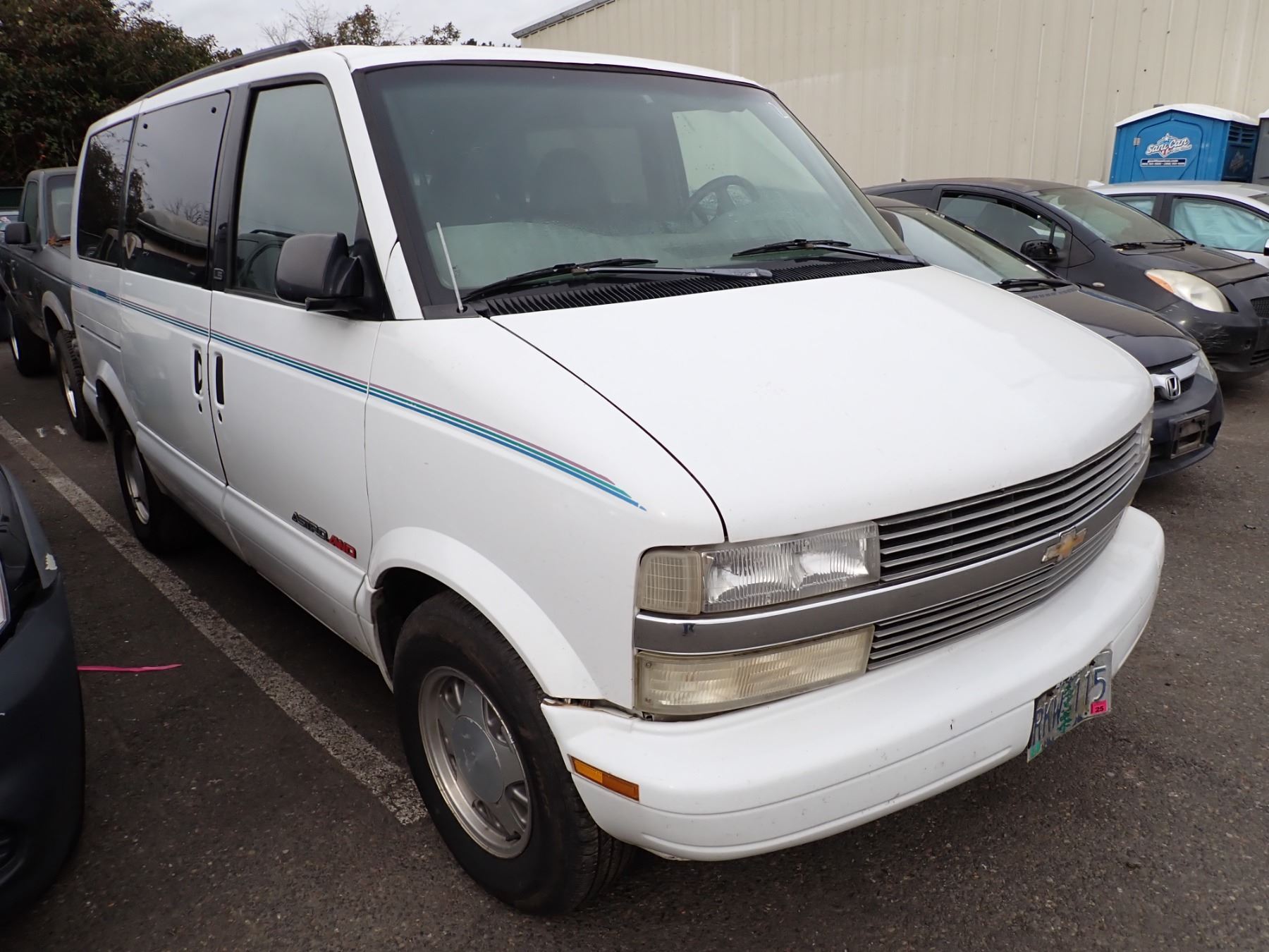 Interesting 1998 Chevrolet Astro Minivan Images