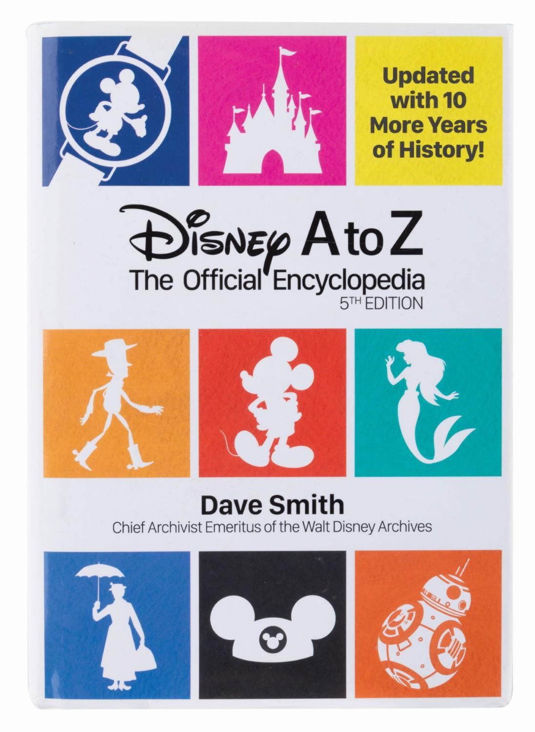 Disney A To Z Fifth Edition The Official Encyclopedia
