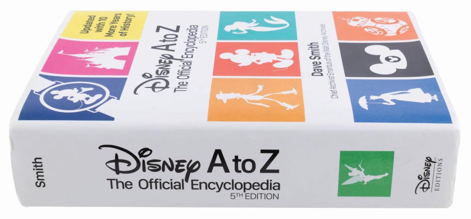 Disney A To Z Fifth Edition The Official Encyclopedia