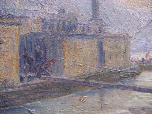 James Bonar Barges on The Allegheny