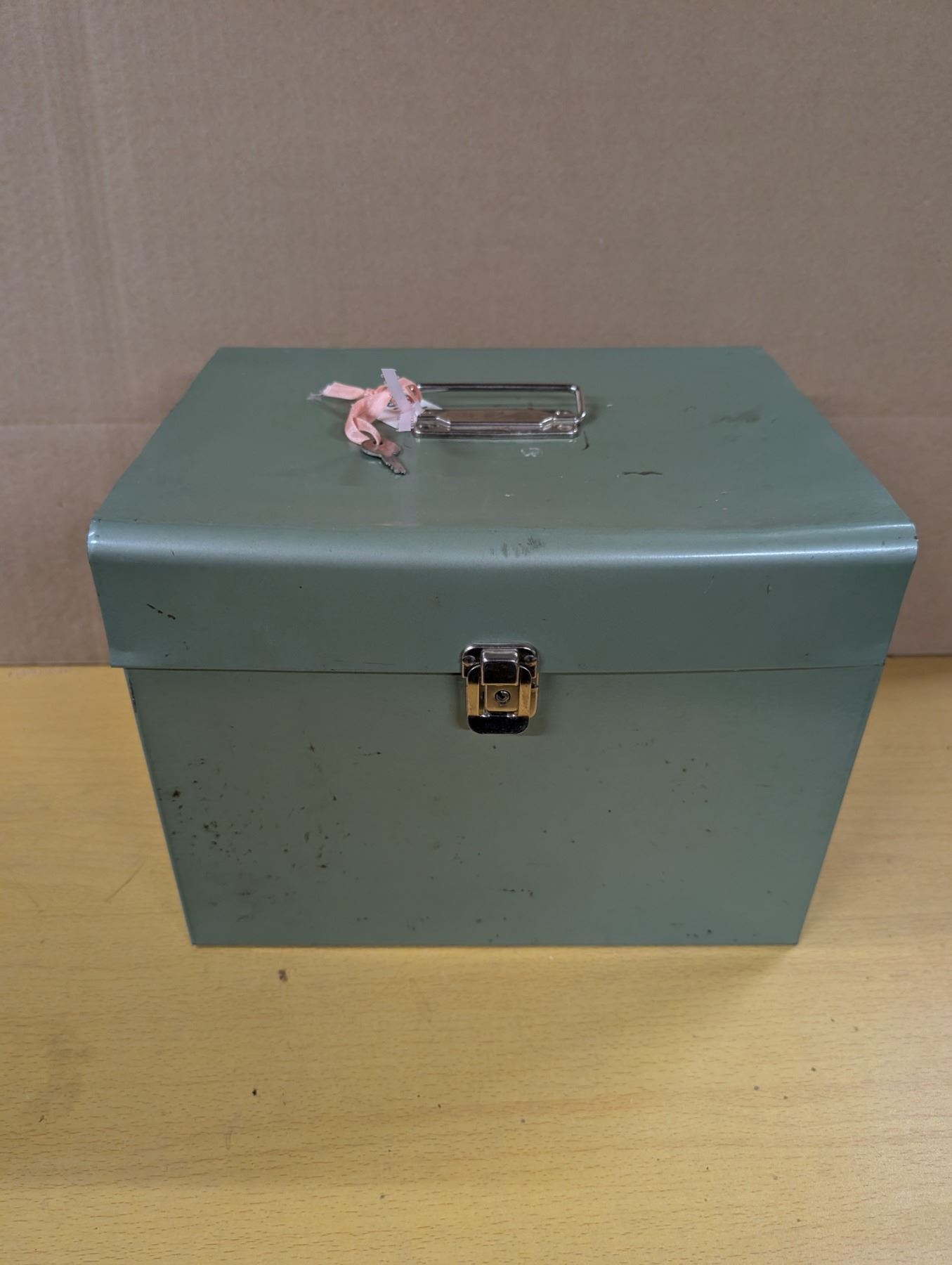 Metal document box with 1950’s catalogues and vintage patterns ...