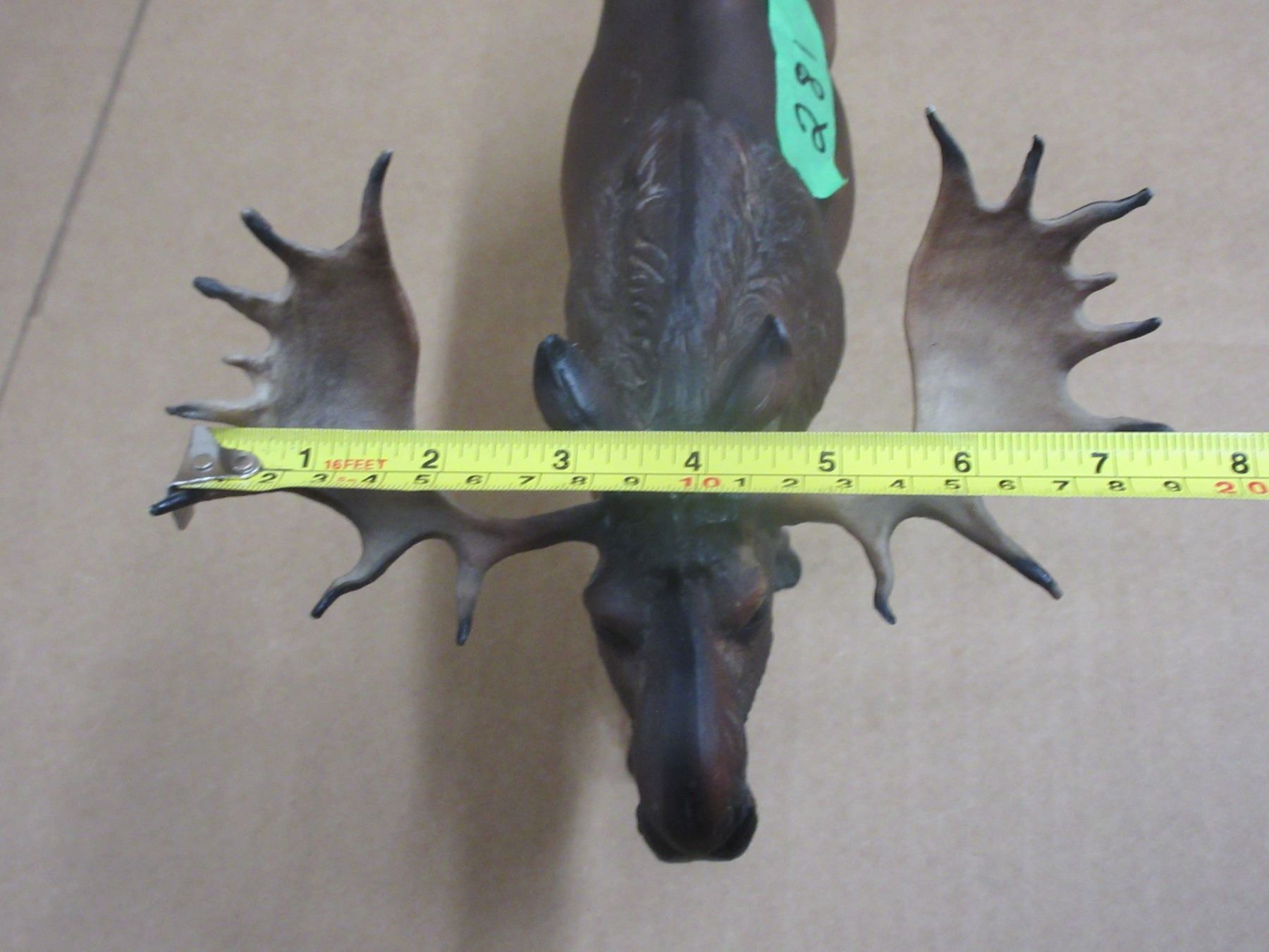 Vintage 1960's Breyer Moose Figure - 12" X 9.5 Tall (Excellent ...