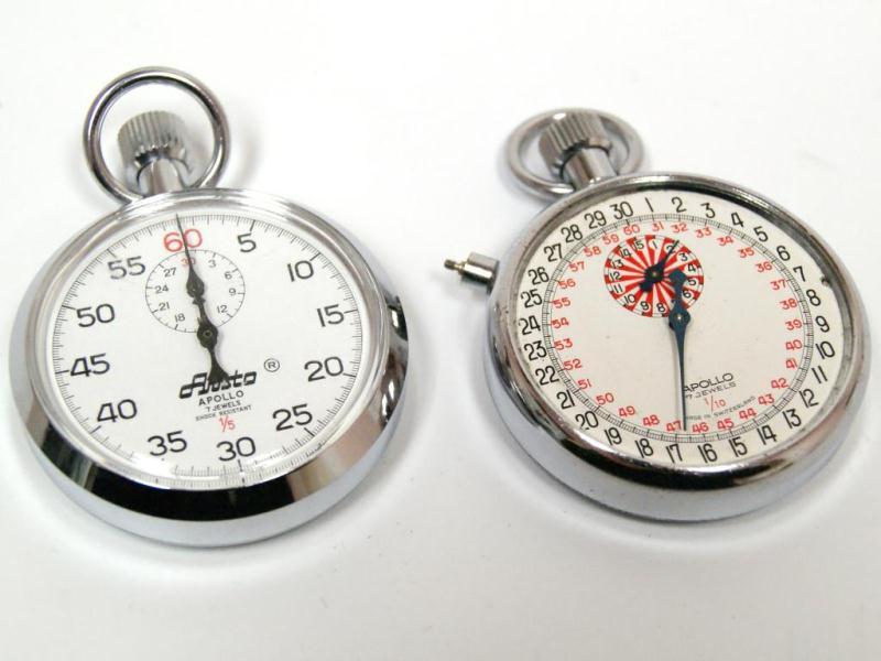 Apollo 7 Jewels Professional Stop Watch