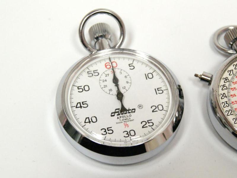 Apollo 7 Jewels Professional Stop Watch