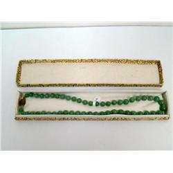 AAA Imperial Jade Beads Hand Made Necklace
