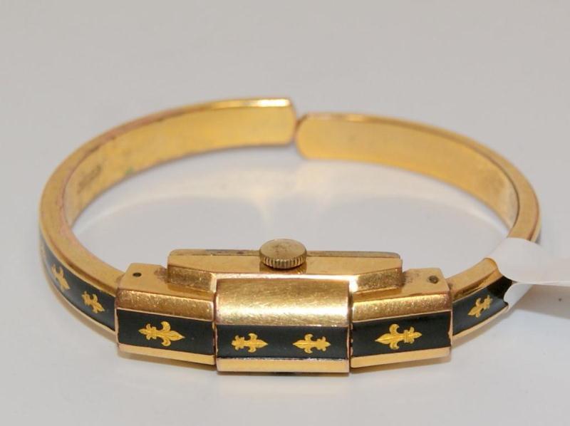 Vintage Gold Filled Onsa Swiss Watch