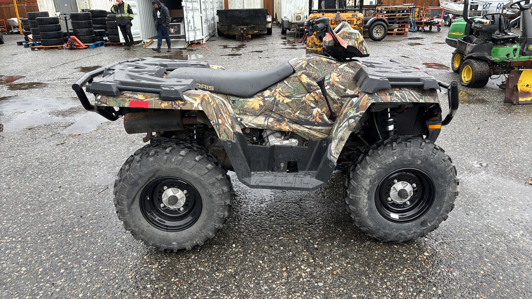 2014 Polaris Sportsman 570 Value
