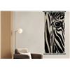 VUKARI: "Eyes of the Wilds" - Unique Zebra Wall Decor Crafted from ...