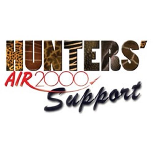 AIR2000: Meet and Assist for Two Hunters from the Aircraft Door in ...