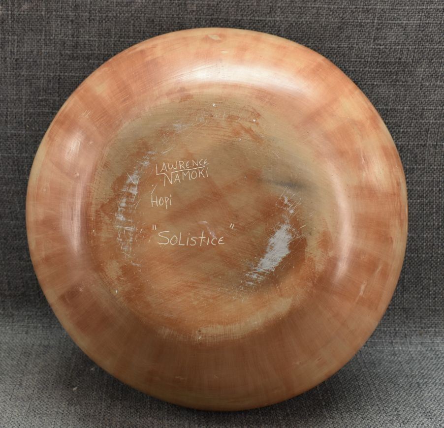 HOPI POTTERY JAR (LAWRENCE NAMOKI)