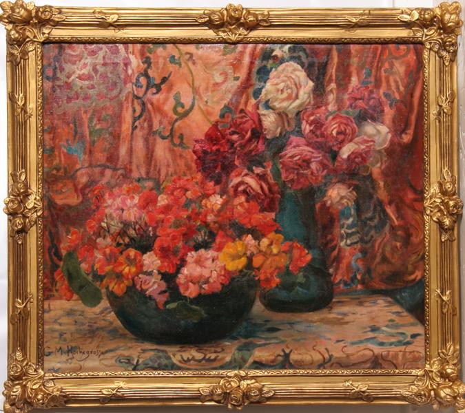 Georges Antoine Rochegrosse, Oil Painting