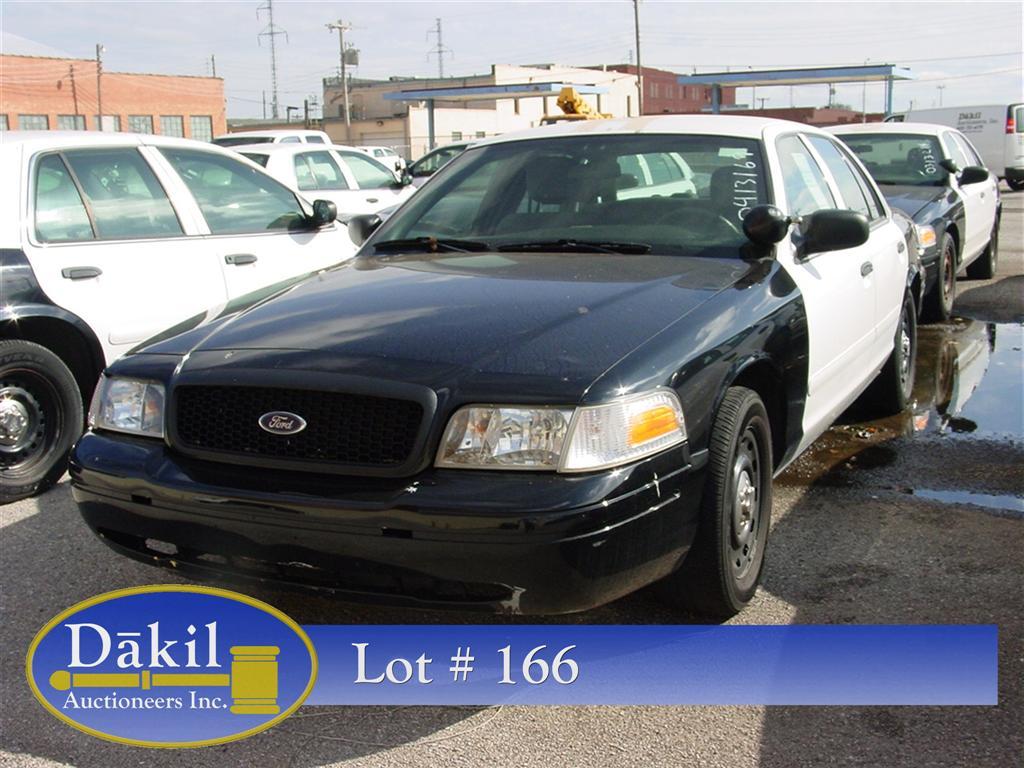 2004 FORD CROWN VIC POLICE CAR,