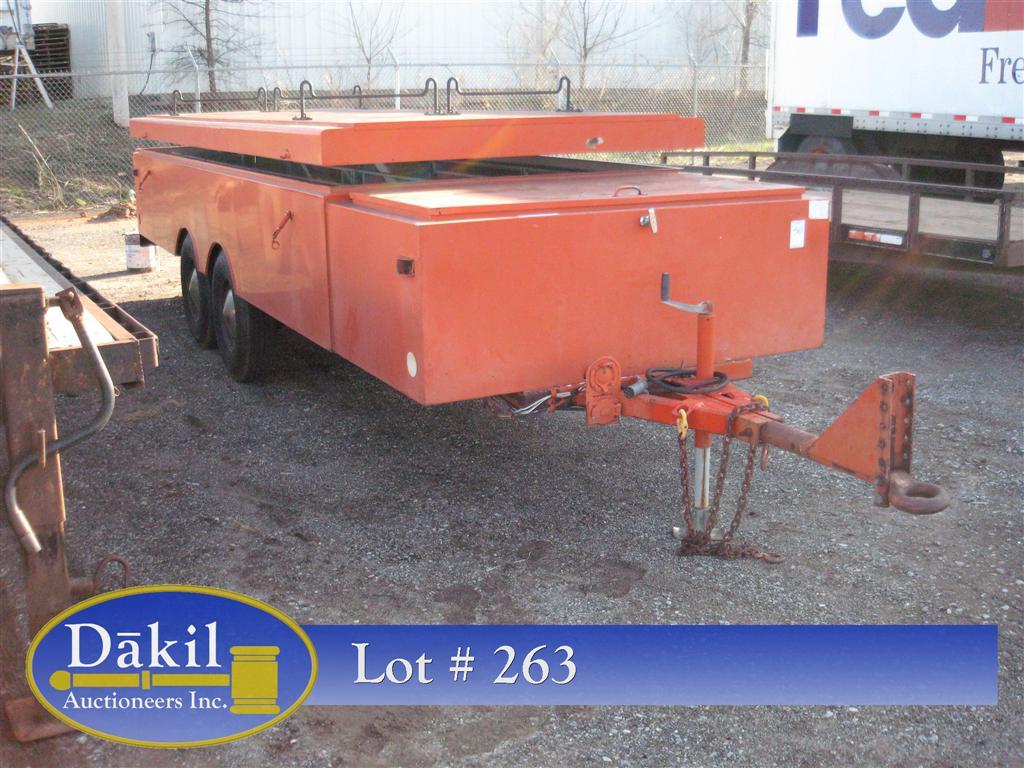 1986 AB CHANCE EQUIPMENT TRAILER