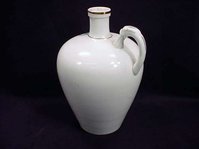 EARLY MEREDITH'S DIAMOND CLUB WHISKEY JUG / PORCEL