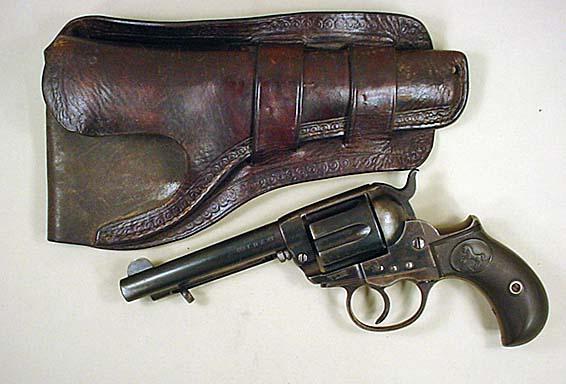 C. 1900 COLT MODEL 1877 THUNDERER REVOLVER W/ ORIG