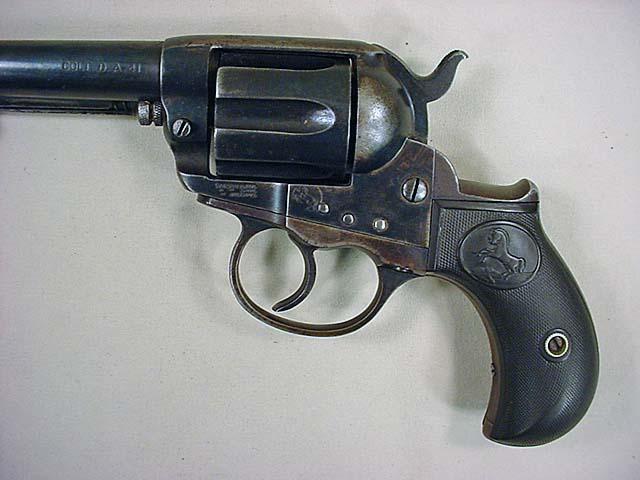 C. 1900 COLT MODEL 1877 THUNDERER REVOLVER W/ ORIG