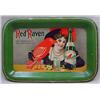 VINTAGE RED RAVEN APERIENT WATER ADVERTISING TIP T