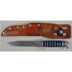 VINTAGE BOHLIN SOLINGEN GERMANY HUNTING KNIFE W/ S