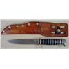 VINTAGE BOHLIN SOLINGEN GERMANY HUNTING KNIFE W/ S