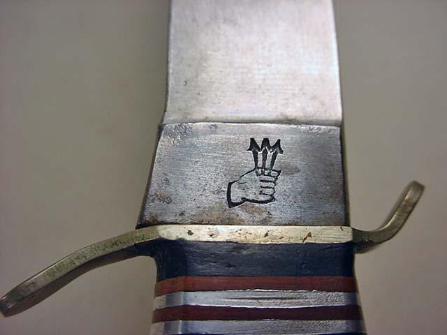 VINTAGE BOHLIN SOLINGEN GERMANY HUNTING KNIFE W/ S