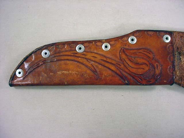 VINTAGE BOHLIN SOLINGEN GERMANY HUNTING KNIFE W/ S