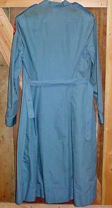 WW2 AMERICAN RED CROSS LONG COAT W/ INSIGNIA