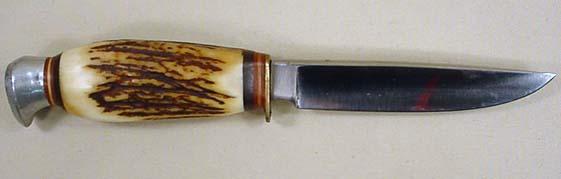 VINTAGE SOLINGEN GERMANY HUNTING KNIFE W/ SHEATH