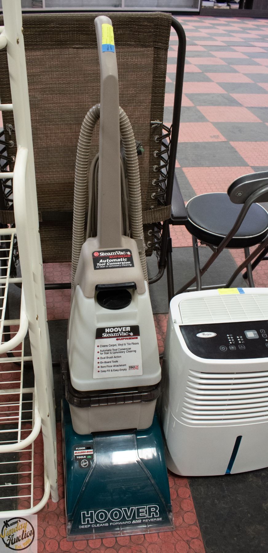 Hoover Steamvac Older Model